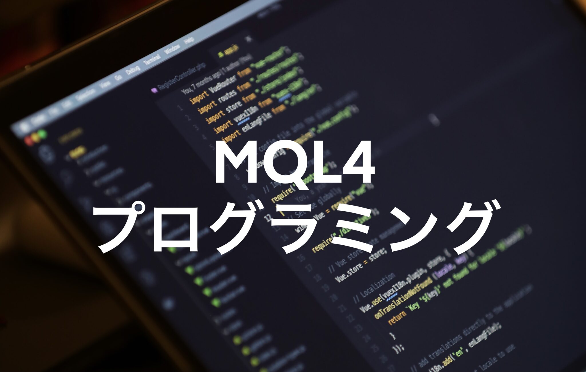 MQL4関数（口座情報） | ヒロくらげのFX雑記帳